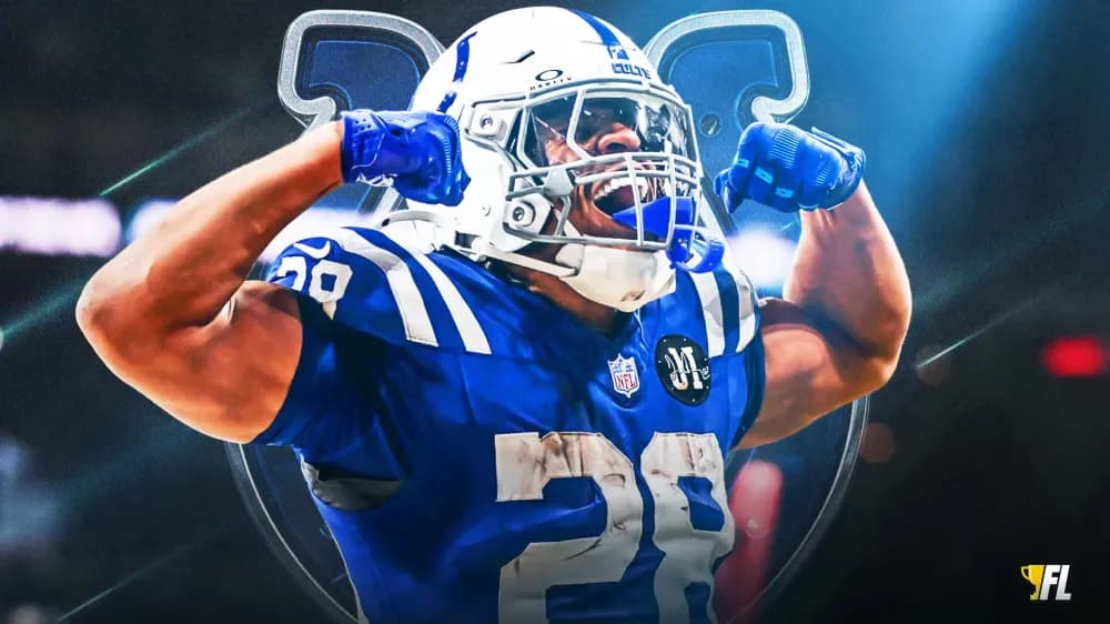 Indianapolis Colts Fantasy Football Cheat Sheet For 2026: Josh Downs ...