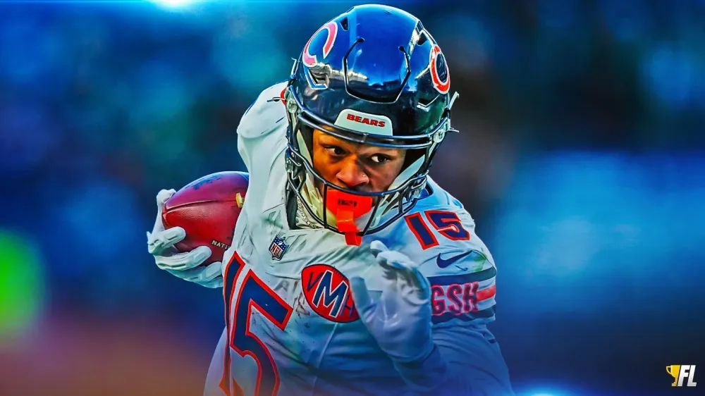 WRs Rome Odunze And Luther Burden Taking Chicago Bears Offense to New ...