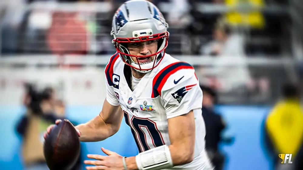 New England Patriots 2026 Fantasy Football Cheat Sheet: Drake Maye ...